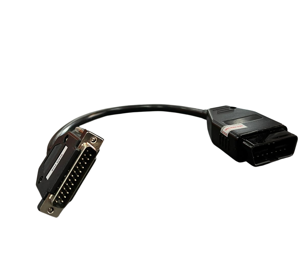 Cabo OBD2 para DB25 – MAN TGX (Compatível com Dimsport New Genius ...