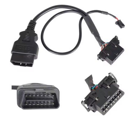 Adaptador de cabo OBD para porta de segurança Bypass, 16Pin, OBD2, apto ...